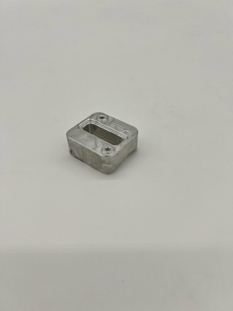 FLG-VA Slot Style MAF Flange - Aluminum - PMAS MAF