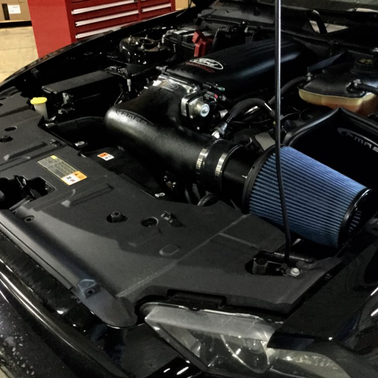 2011-2014 Mustang Cobra Jet Cold Air Intake Kit