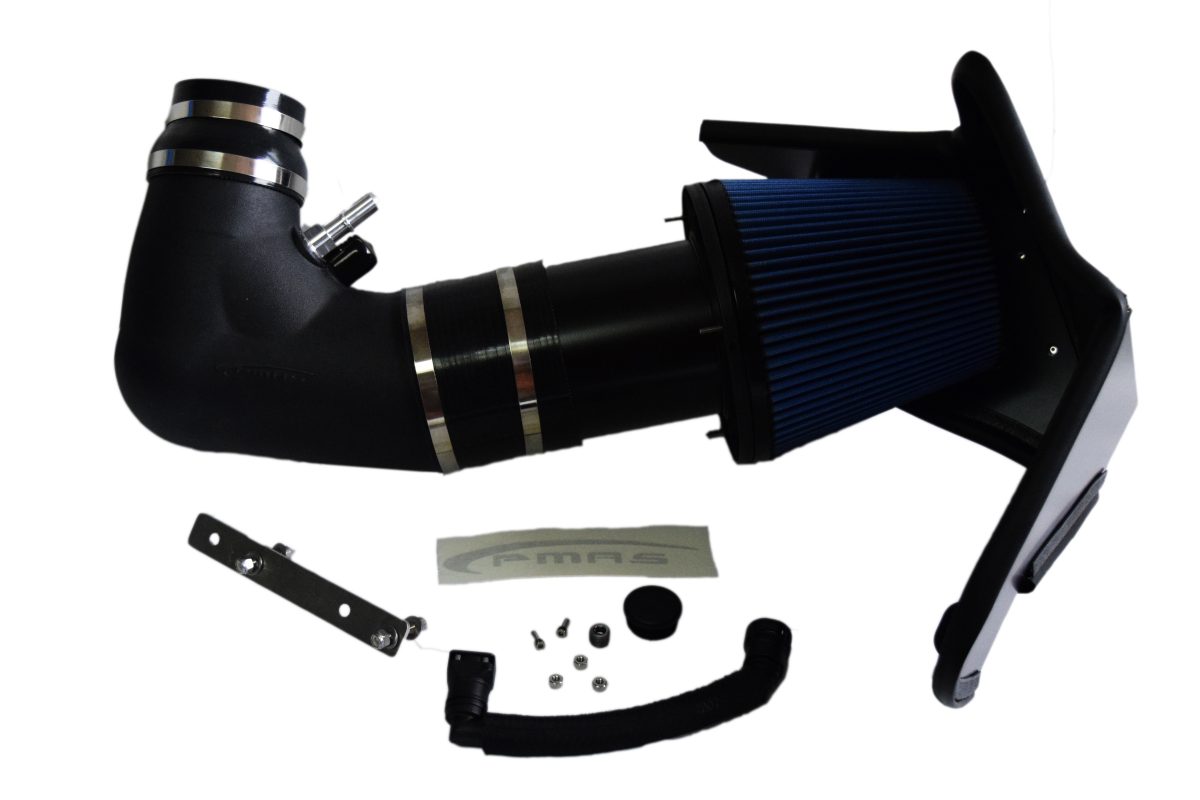 N-MC11 PMAS Short Ram Air Intake System 15+ Mustang GT350 - PMAS MAF