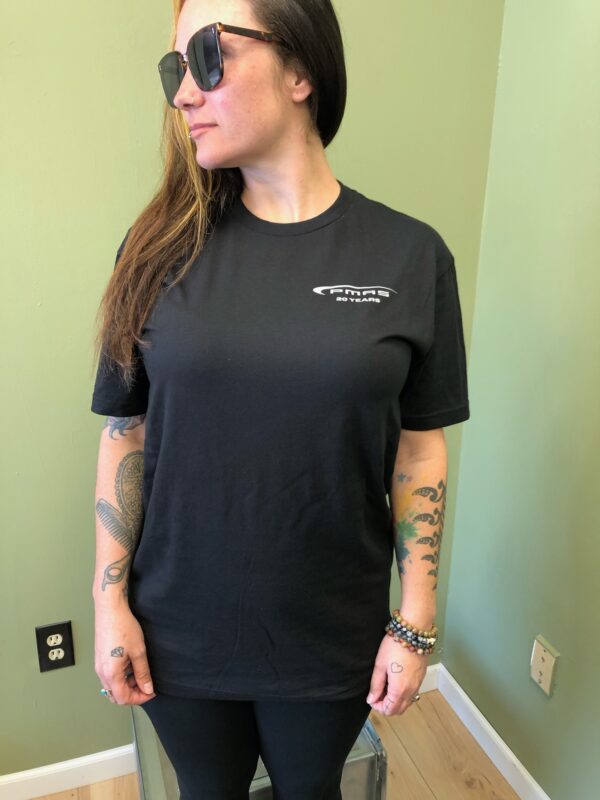 PMAS Logo T-Shirt - Black - PMAS MAF