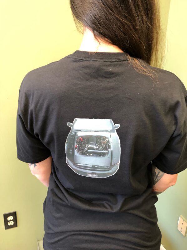 PMAS Logo T-Shirt - Black - PMAS MAF