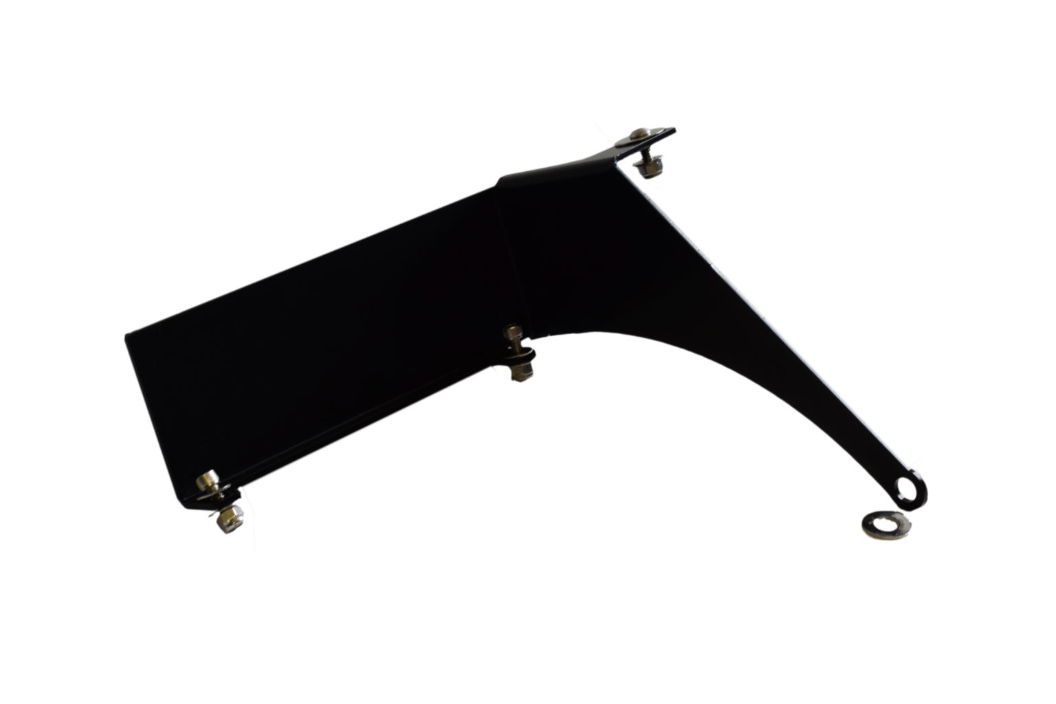 SA-BRACKET-105 Coolant Tank Relocation Bracket 11-14 Mustang - PMAS MAF